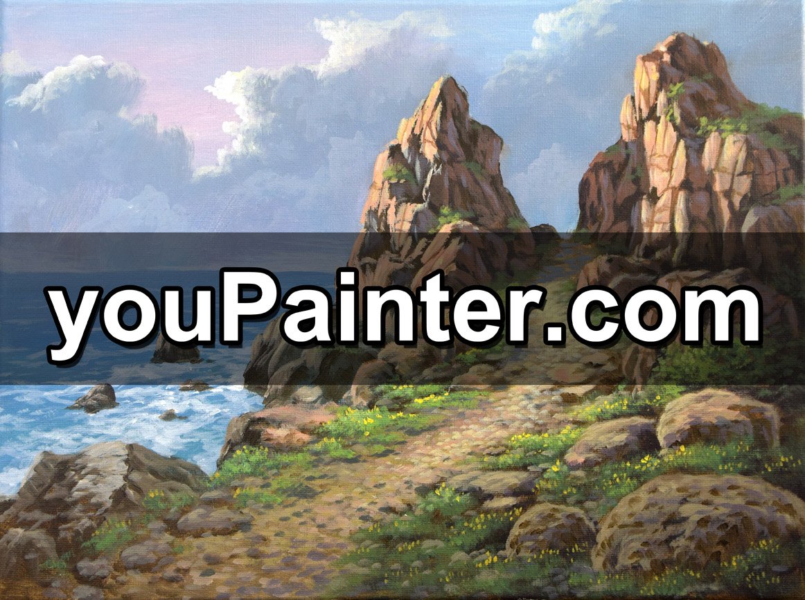 Color Mixing To Match The Reference Colors In Acrylic - youPainter